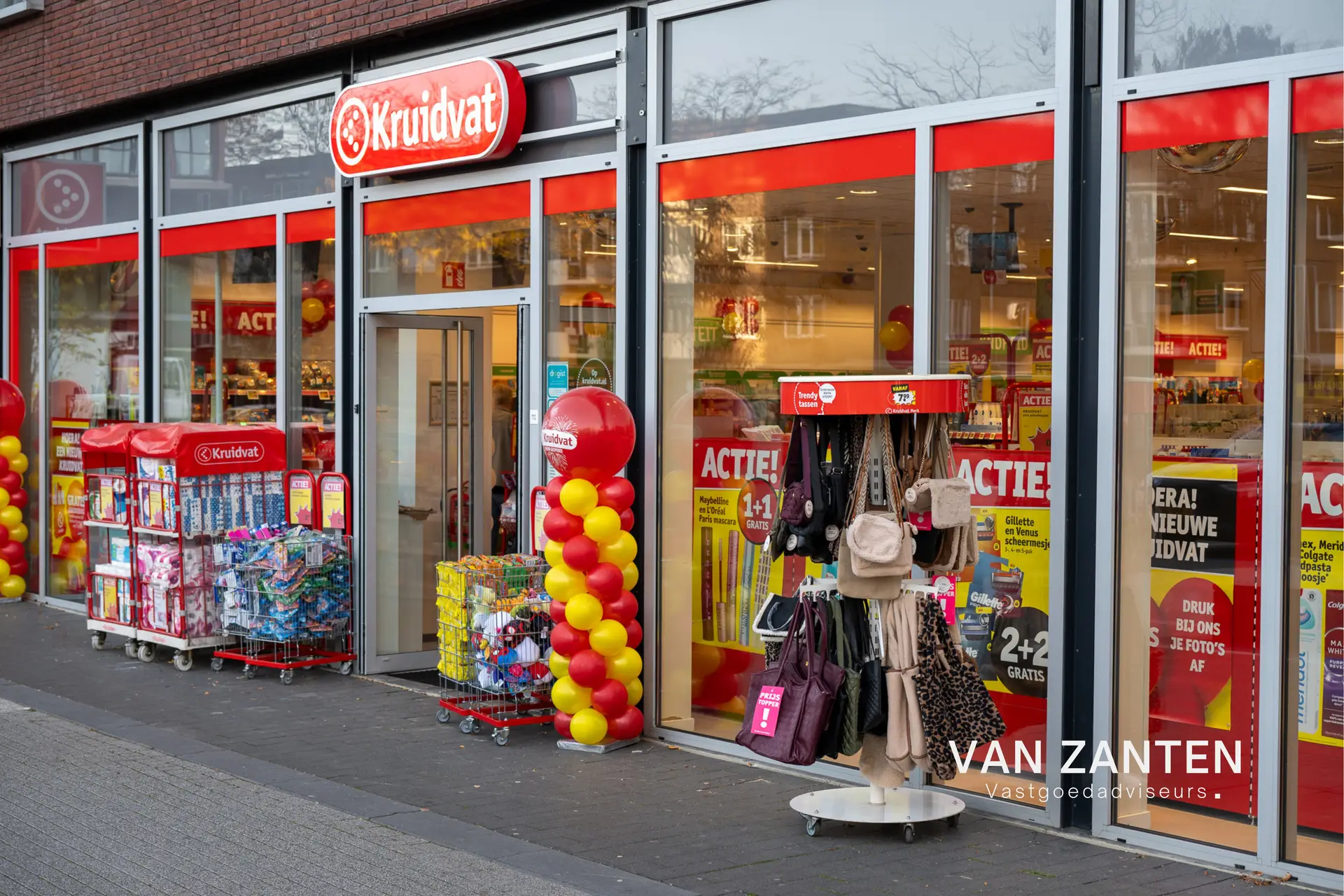Feestelijke opening Kruidvat Geleen | Van Zanten Vastgoedadviseurs